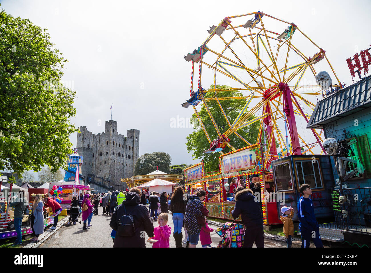 Old funfair hi-res stock photography and images - Alamy
