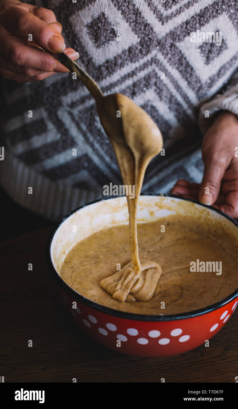 Woman eating chocolate wafer hi-res stock photography and images - Alamy
