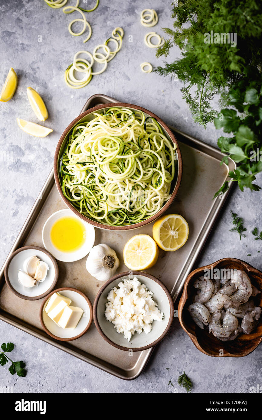 Raw scampi hi-res stock photography and images - Alamy