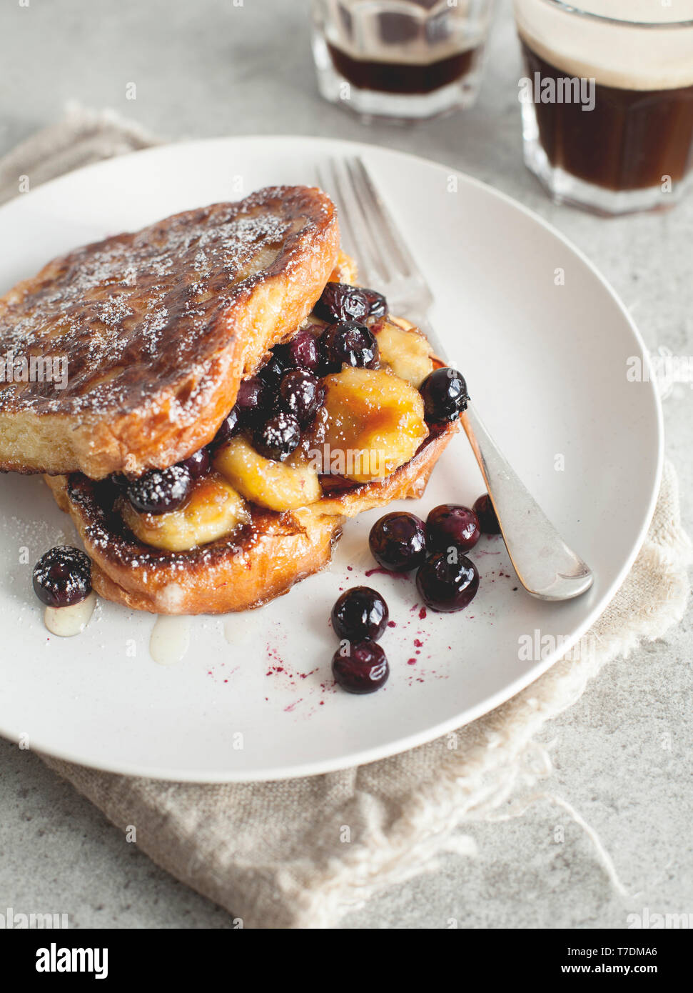 Brioche french toast hi-res stock photography and images - Alamy