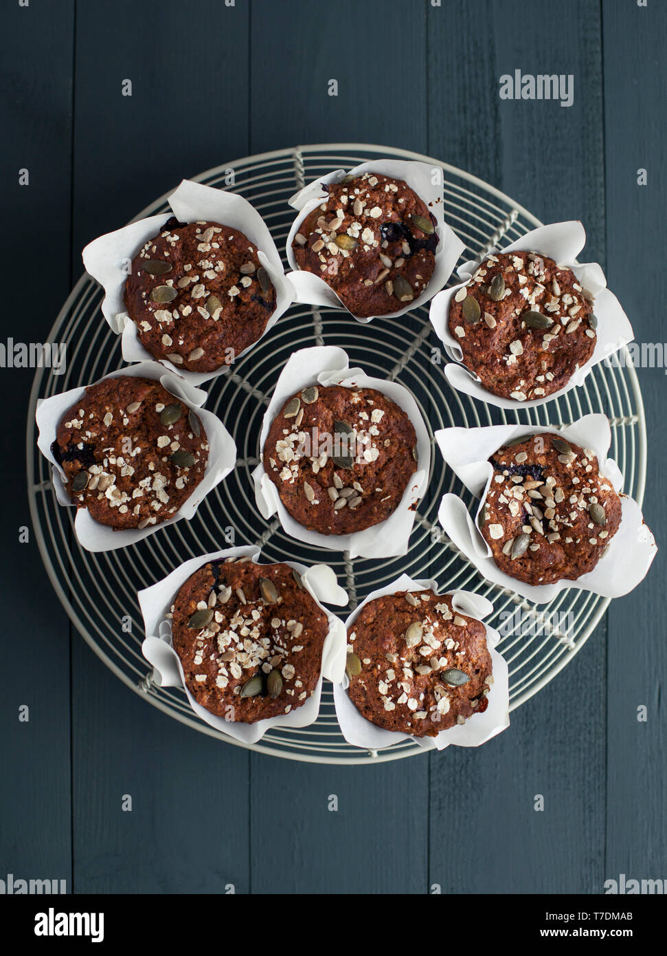 Homebaked muffins hi-res stock photography and images - Alamy