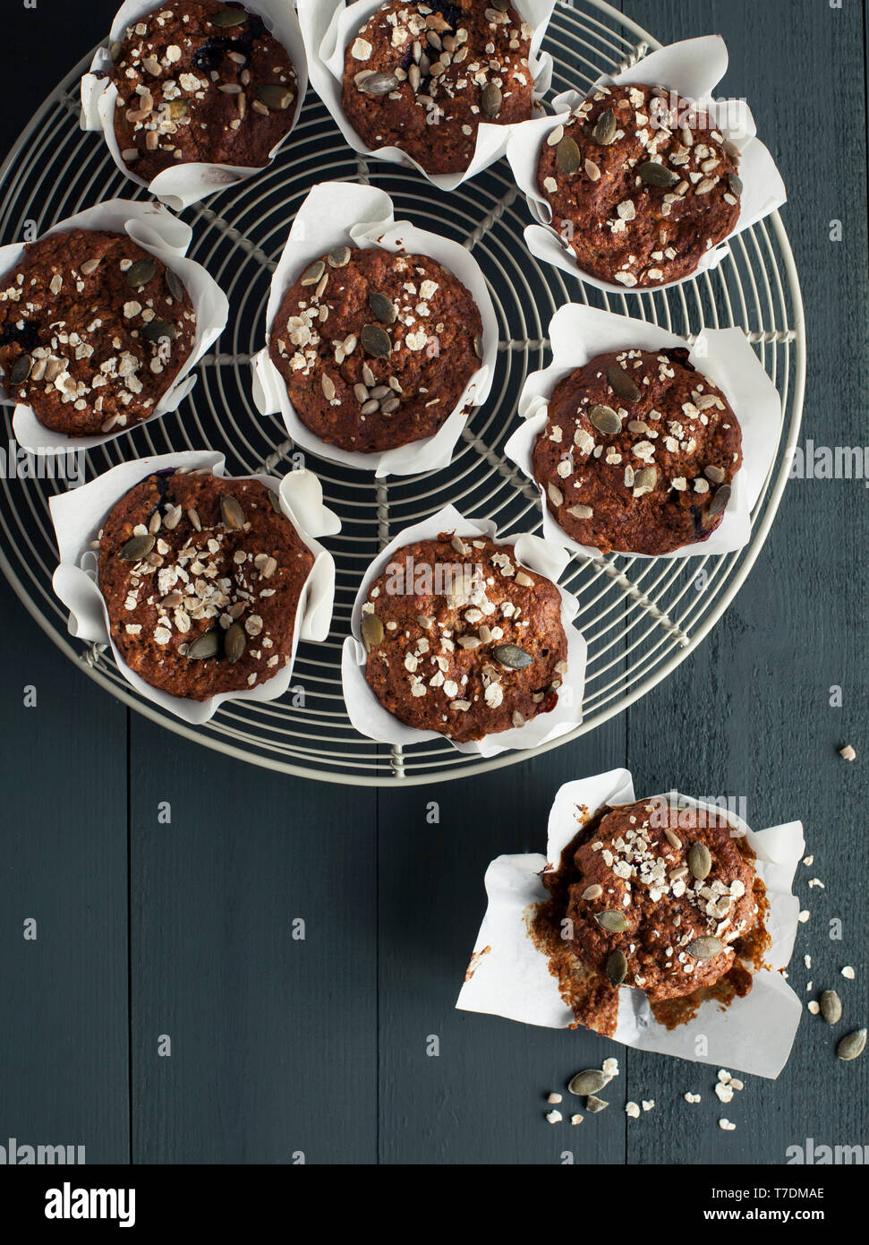 Homebaked muffins hi-res stock photography and images - Alamy