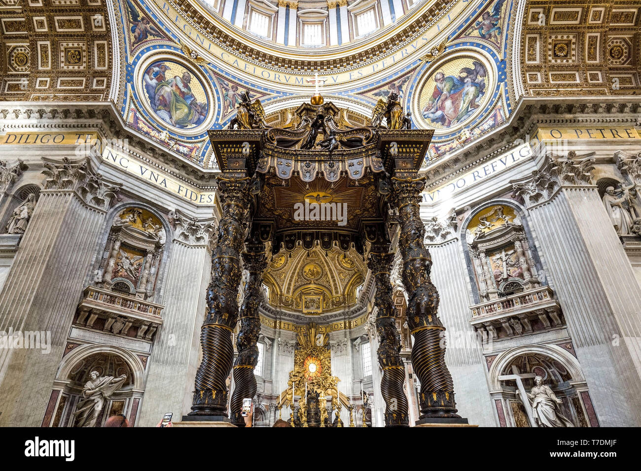 St. Peter's Basilica Stock Photo - Alamy