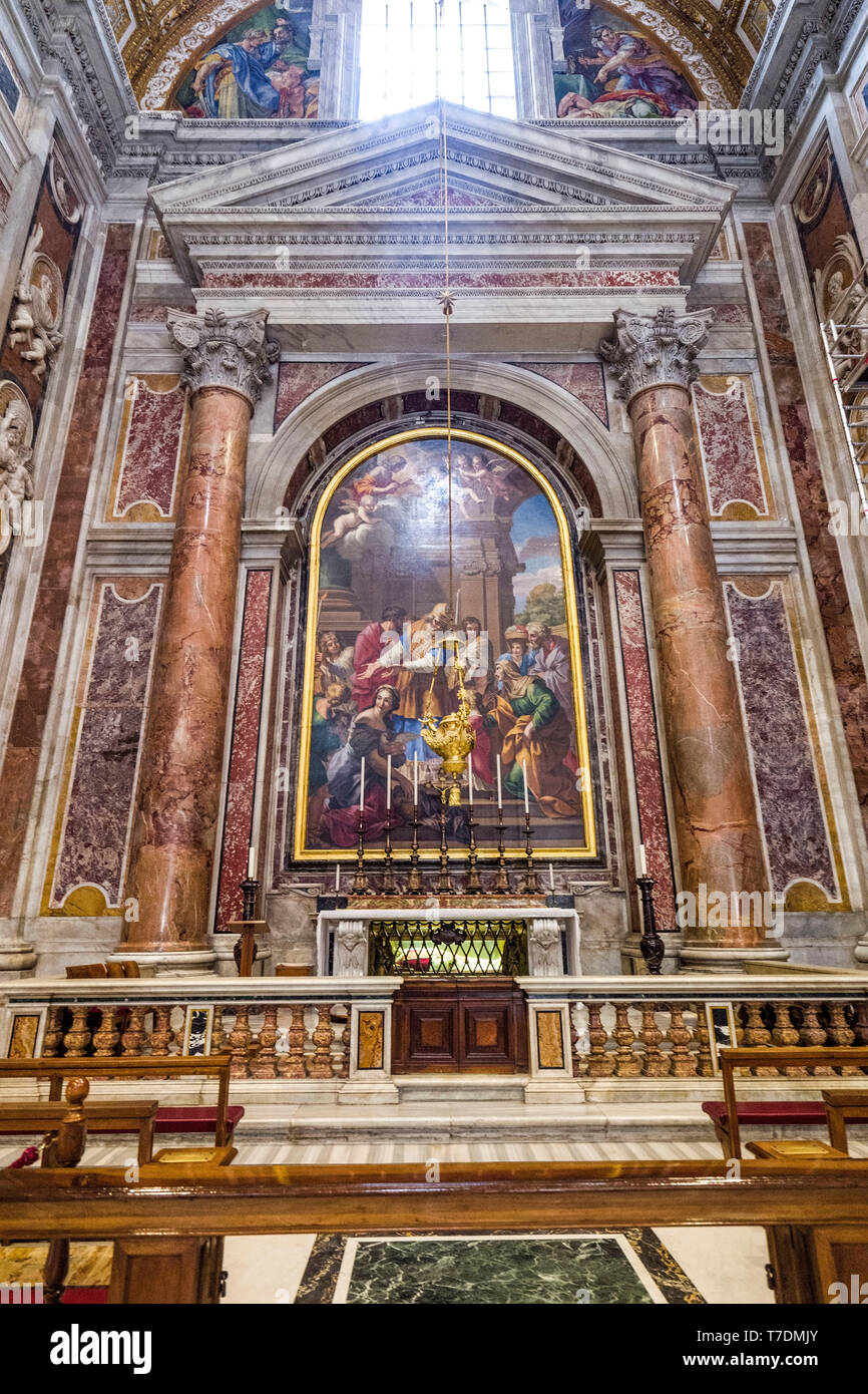 St. Peter's Basilica Stock Photo - Alamy