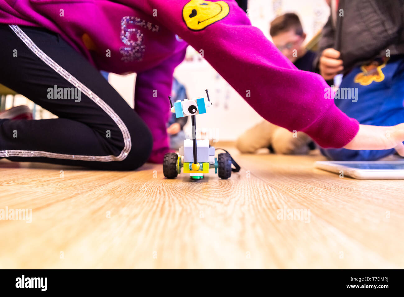 Lego robot game hi-res stock photography and images - Alamy