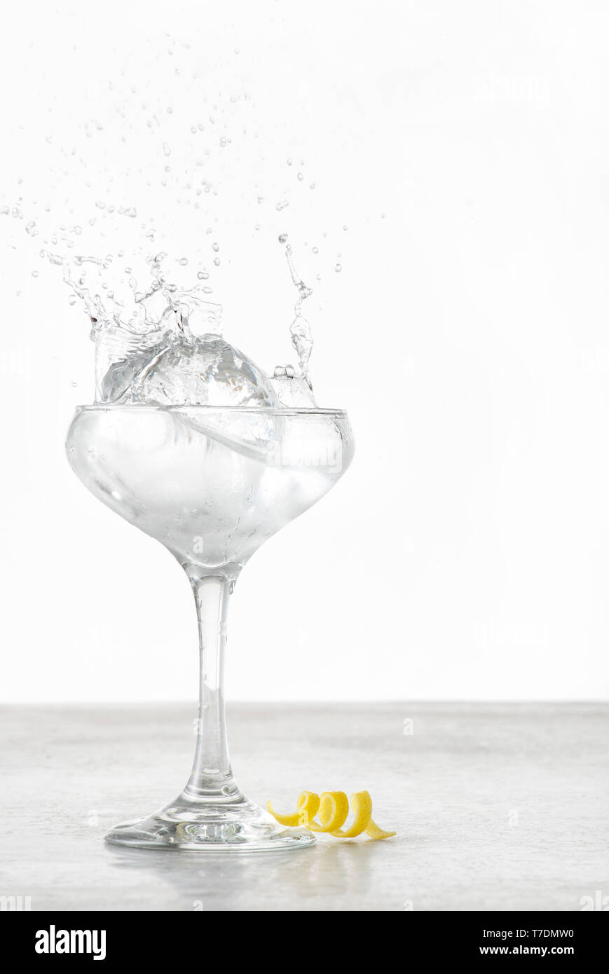 Coupe splash hi-res stock photography and images - Alamy