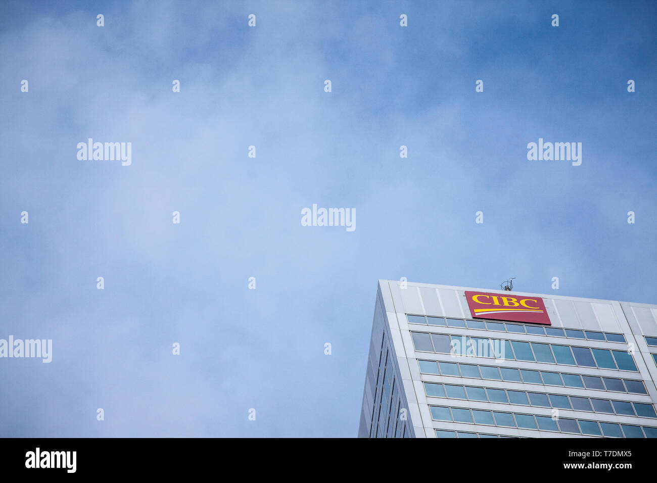 Cibc logo hi-res stock photography and images - Alamy