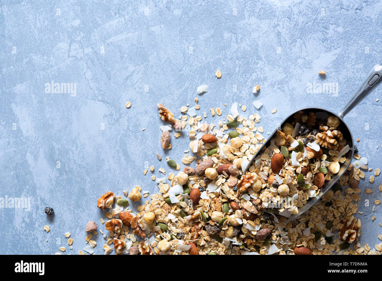 Scattered dried fruit and nuts hi-res stock photography and images - Alamy