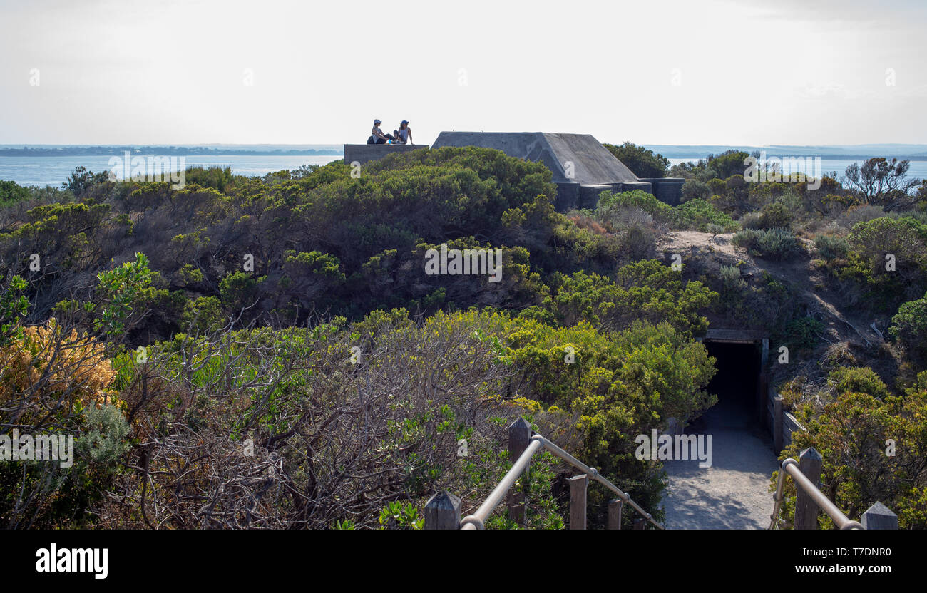 Fort nepean hi-res stock photography and images - Alamy