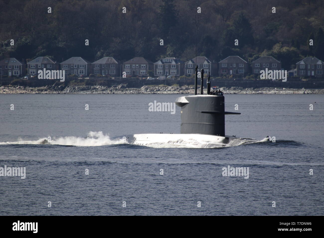 Royal netherlands naval submarine hi-res stock photography and images ...