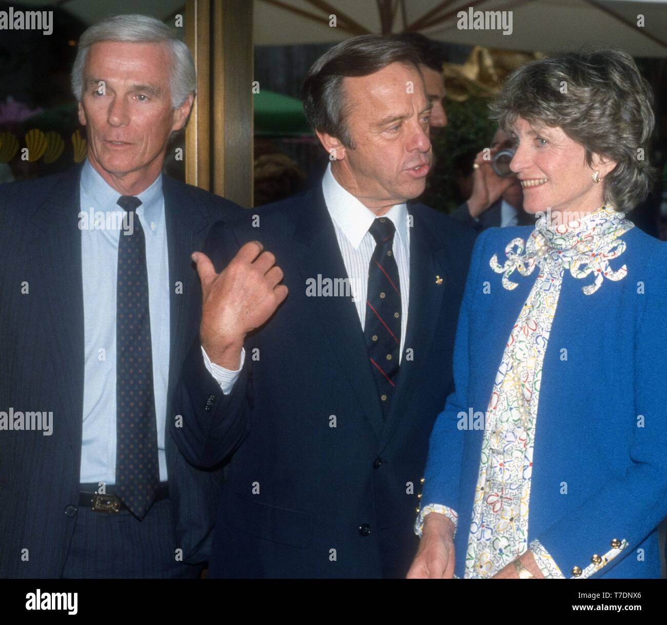 Eugene Cernan Allan Shephard Jean Kennedy Smith 1989 Photo By John ...