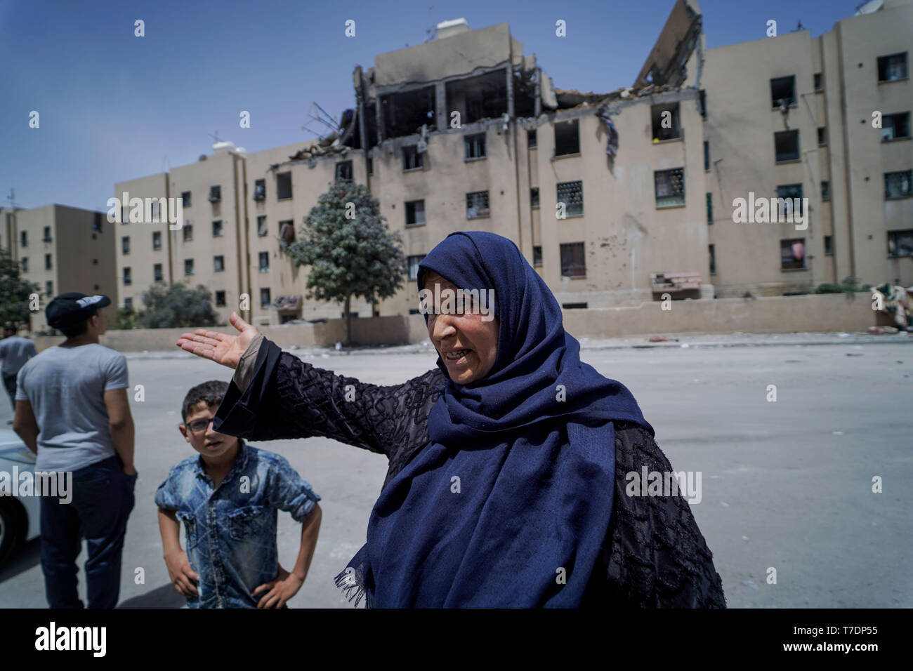 Gaza aftermath hi-res stock photography and images - Alamy