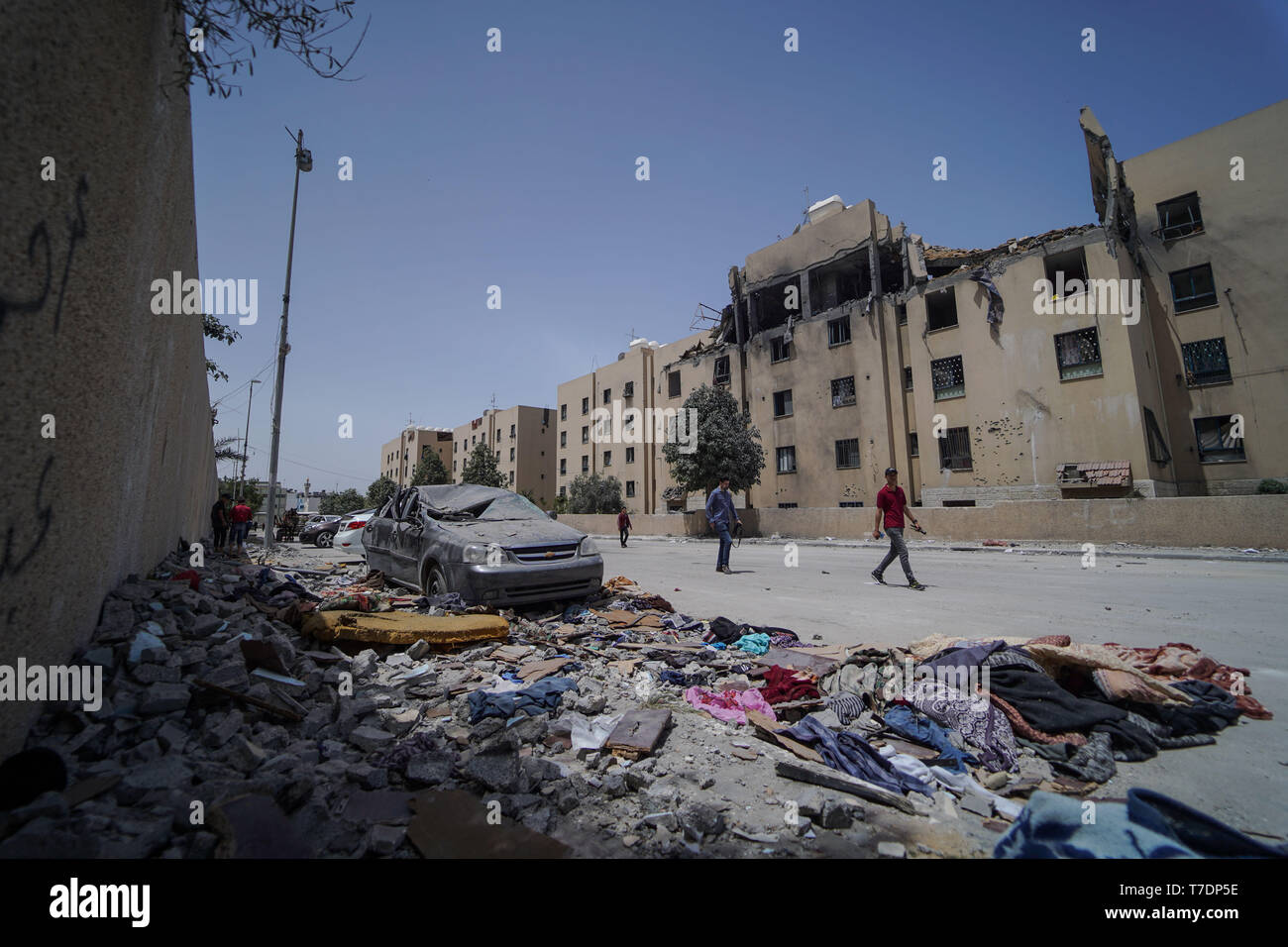 Gaza aftermath hi-res stock photography and images - Alamy