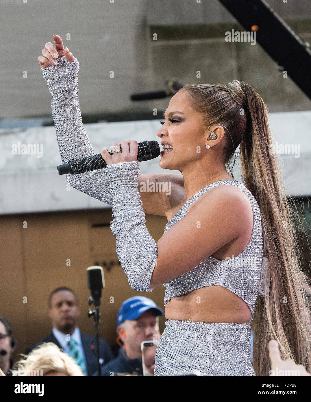 New York, NY, USA. 6th May, 2019. Jennifer Lopez on stage for Jennifer ...