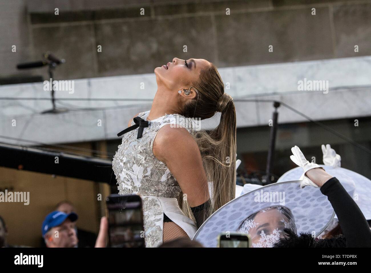 New York, NY, USA. 6th May, 2019. Jennifer Lopez on stage for Jennifer ...