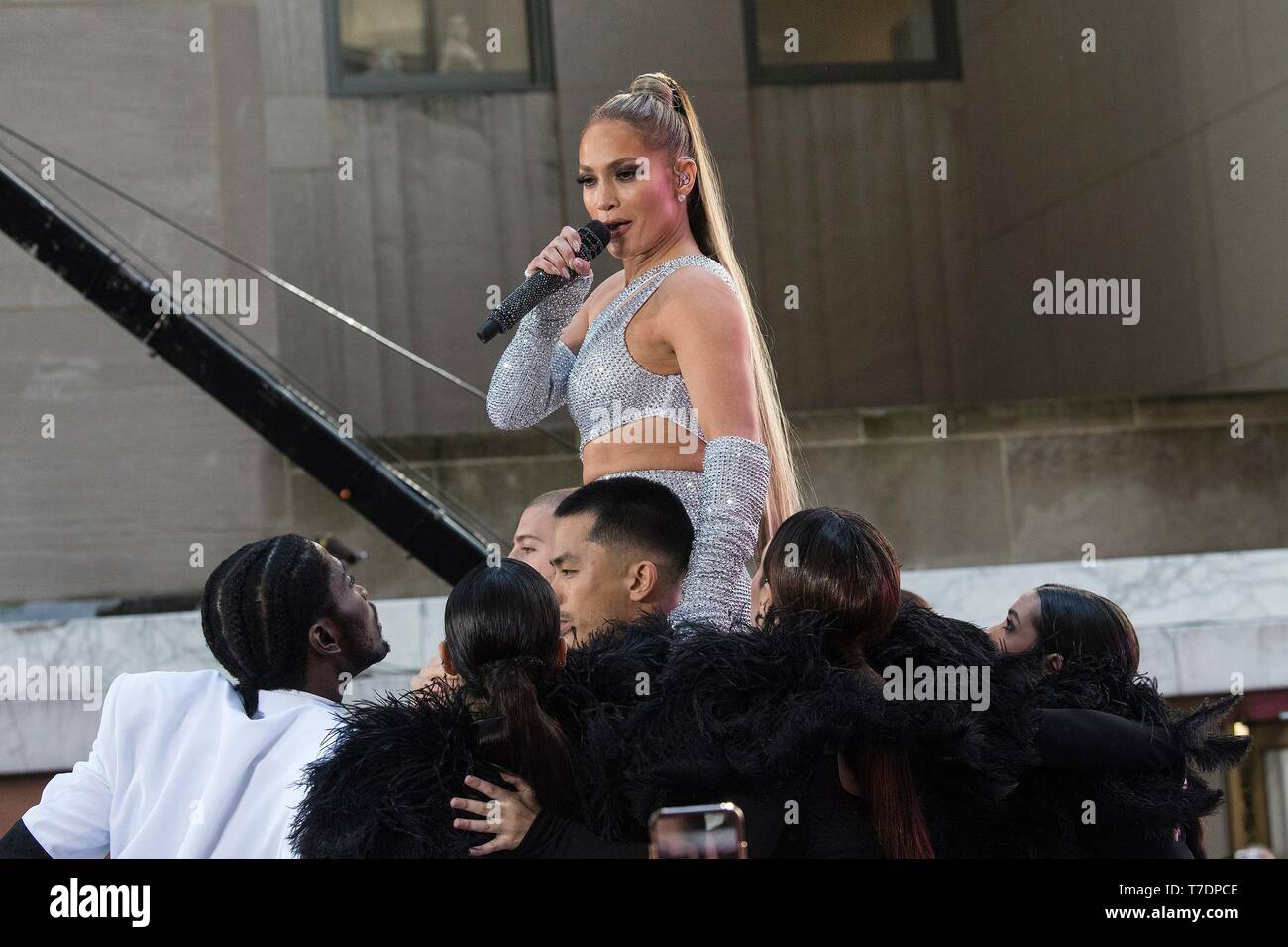 New York, NY, USA. 6th May, 2019. Jennifer Lopez on stage for Jennifer ...