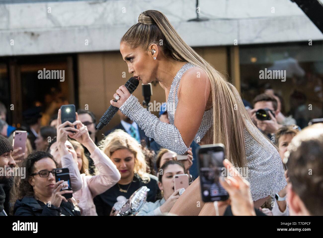 New York, NY, USA. 6th May, 2019. Jennifer Lopez on stage for Jennifer ...