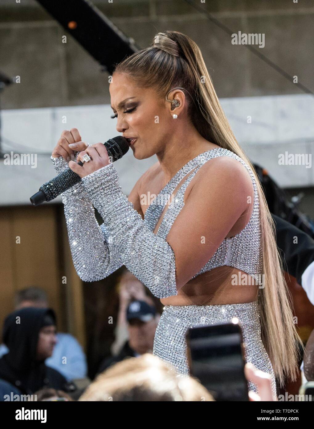 New York, NY, USA. 6th May, 2019. Jennifer Lopez on stage for Jennifer ...