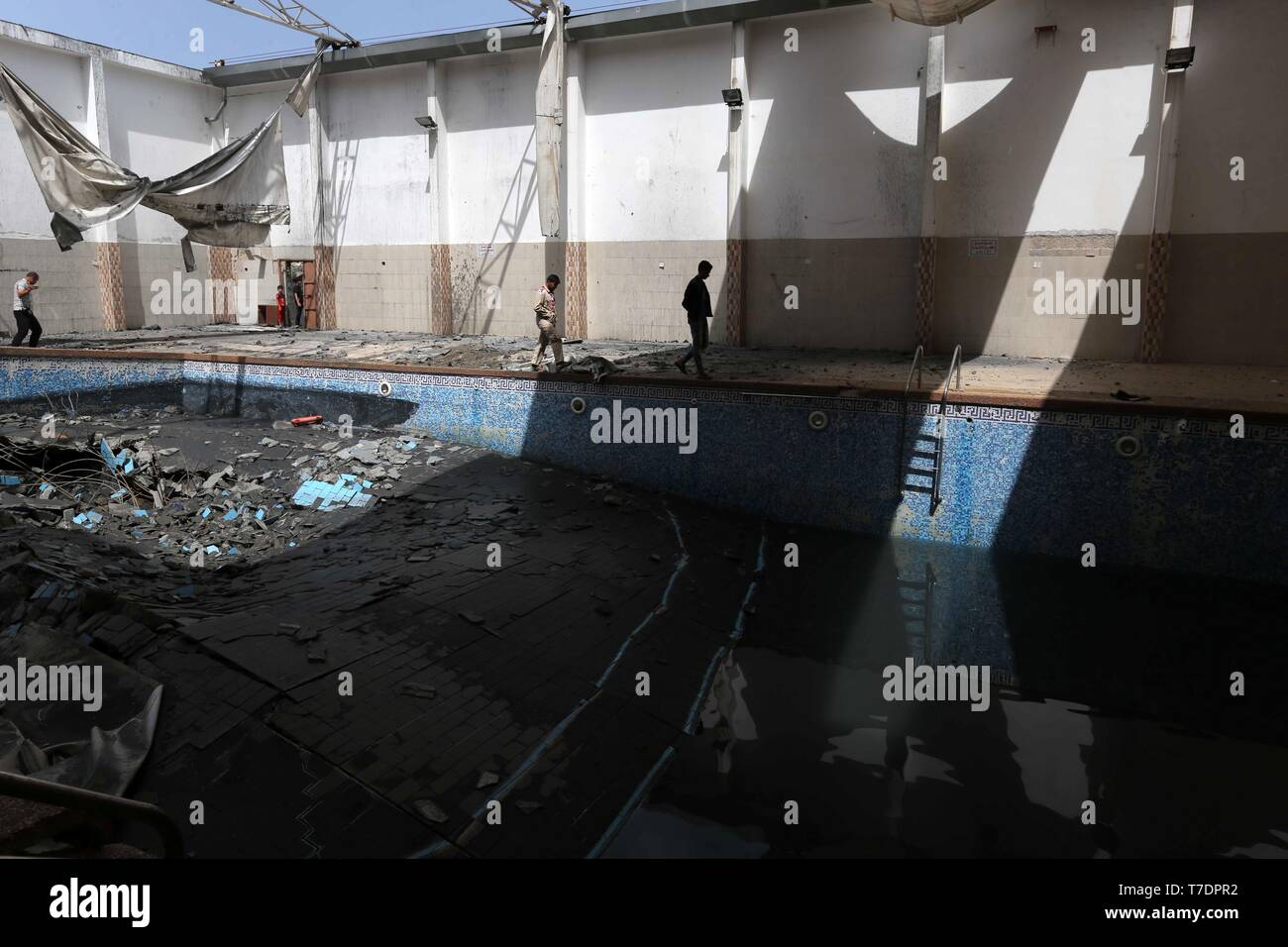 Beit Lahia, Gaza Strip, Palestinian Territory. 6th May, 2019 ...