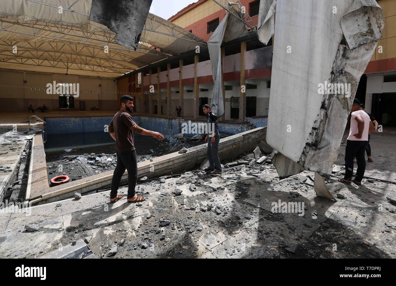 Beit Lahia, Gaza Strip, Palestinian Territory. 6th May, 2019 ...