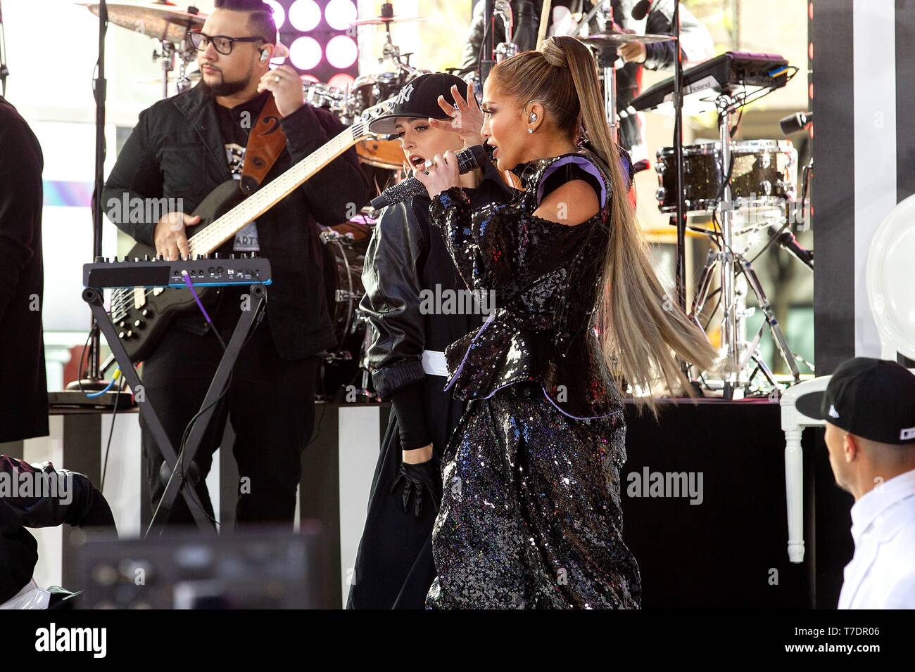 New York, NY, USA. 6th May, 2019. Jennifer Lopez on stage for Jennifer ...