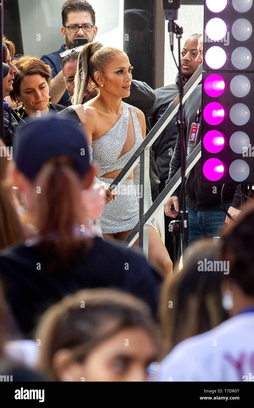 New York, NY, USA. 6th May, 2019. Jennifer Lopez on stage for Jennifer ...