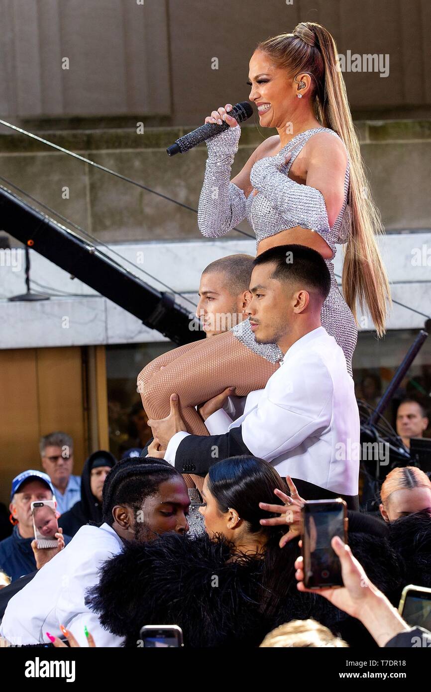 New York, NY, USA. 6th May, 2019. Jennifer Lopez on stage for Jennifer ...
