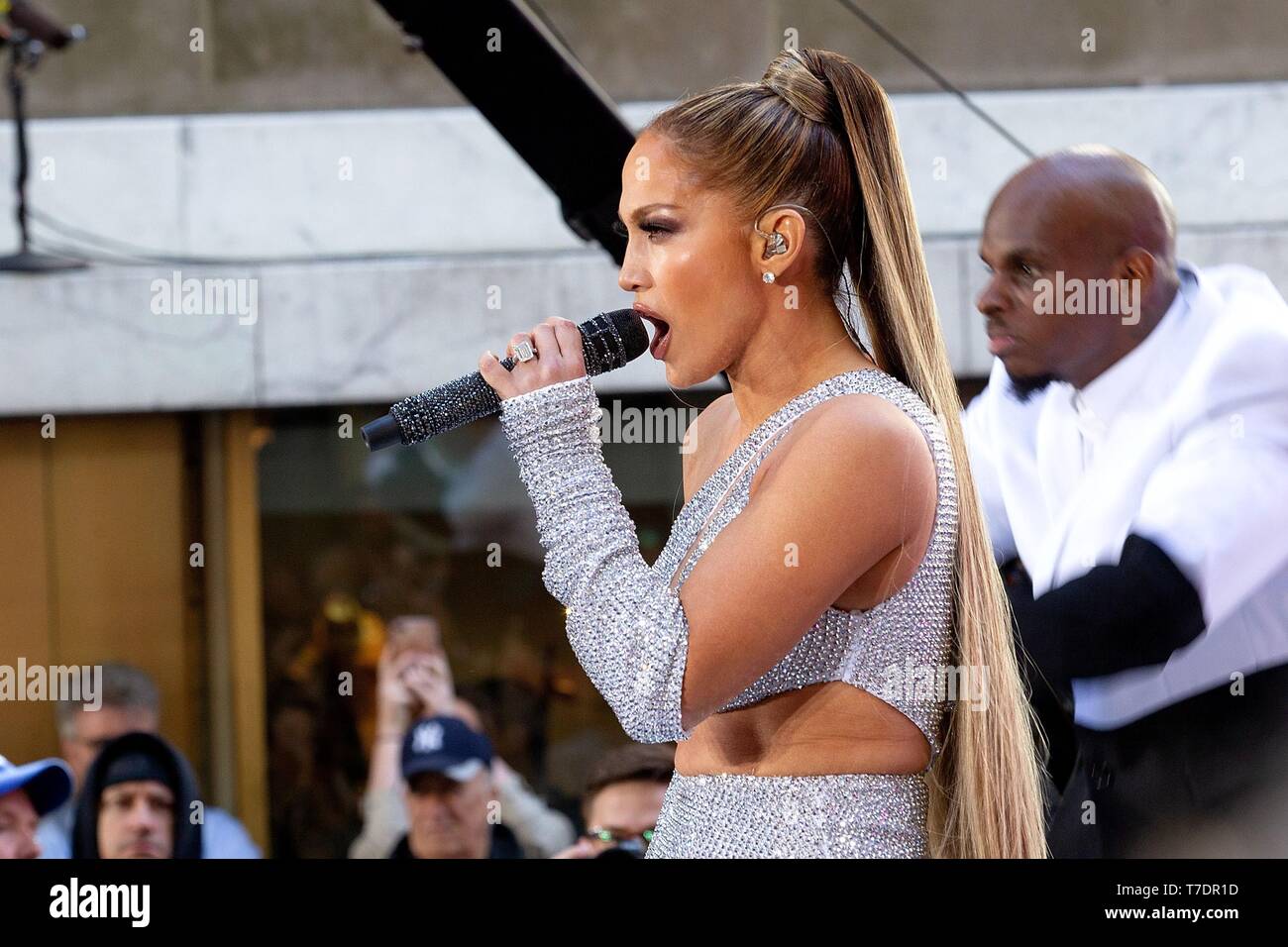 New York, NY, USA. 6th May, 2019. Jennifer Lopez on stage for Jennifer ...