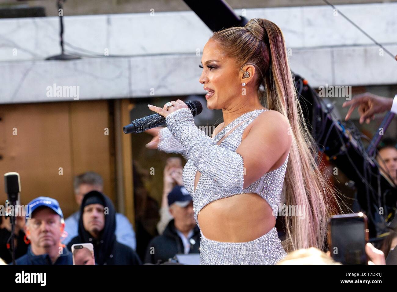 New York, NY, USA. 6th May, 2019. Jennifer Lopez on stage for Jennifer ...