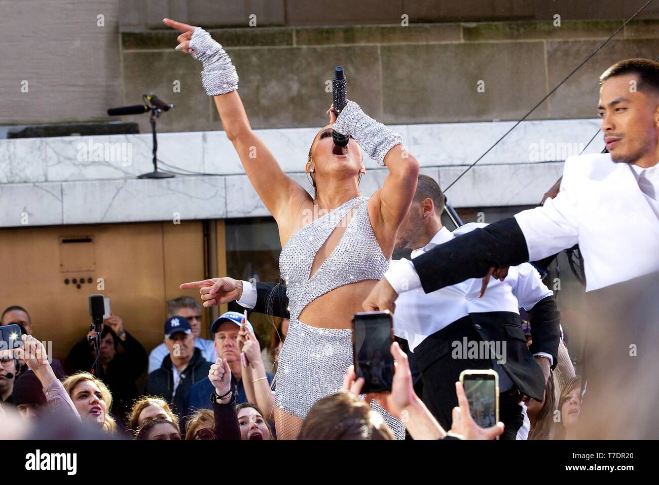 New York, NY, USA. 6th May, 2019. Jennifer Lopez on stage for Jennifer ...