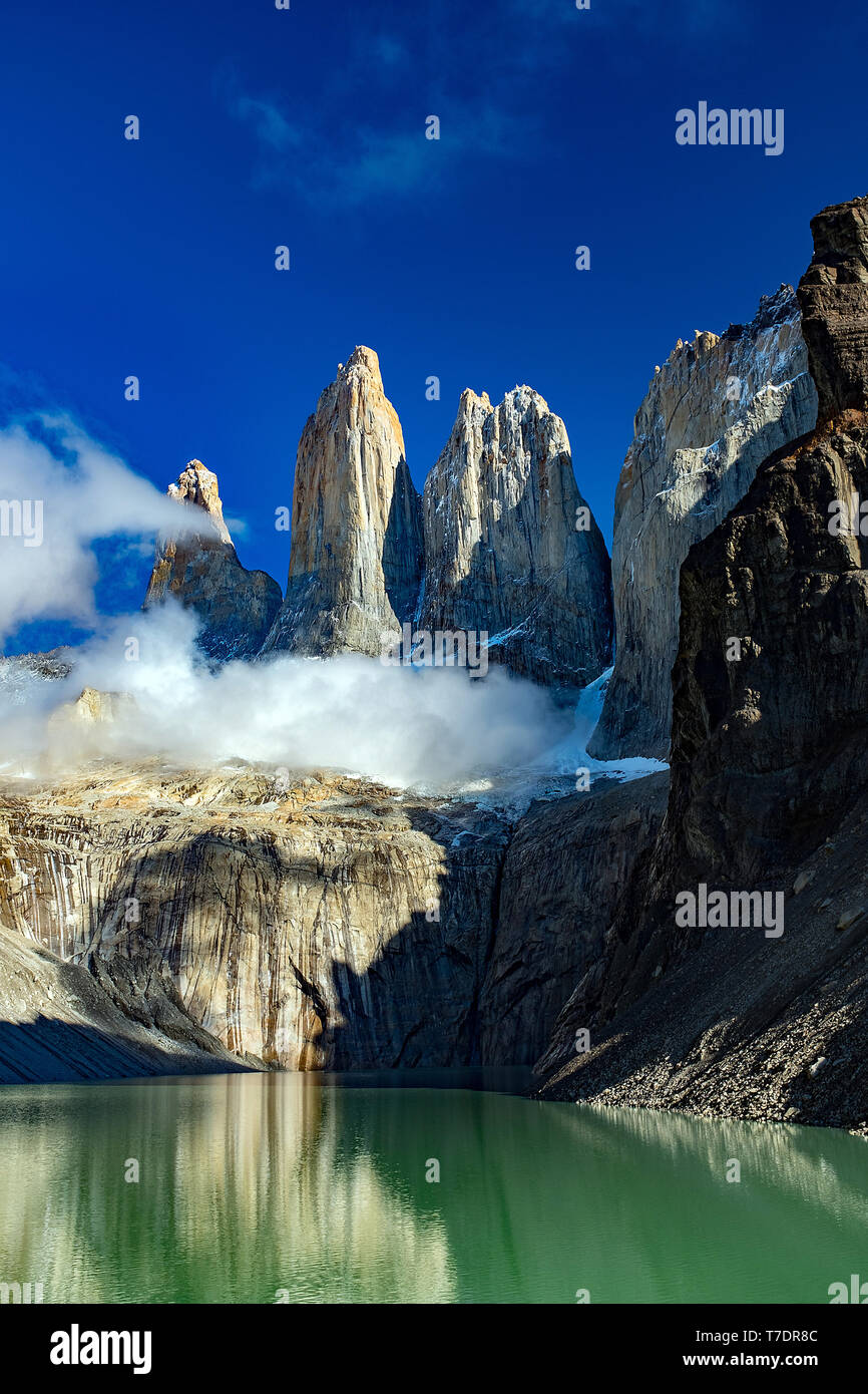 April 2019: The spectacular Paine Towers, Mirador de Las Torres, Torres ...