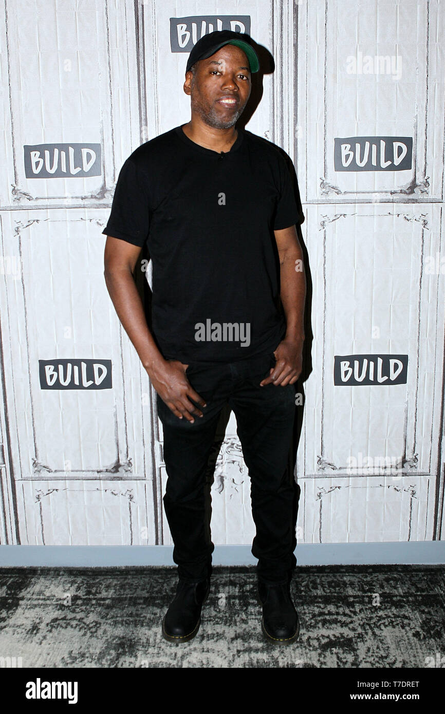 New York, USA. 6 May, 2019. Cey Adams at the BUIlD Series Brunch show ...