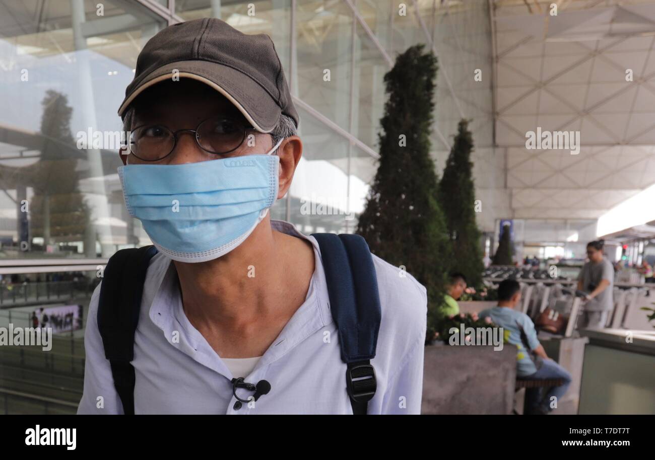 Hong Kong, CHINA. 25th Apr, 2019. Lam Wing-kee ( 63 ), a former ...