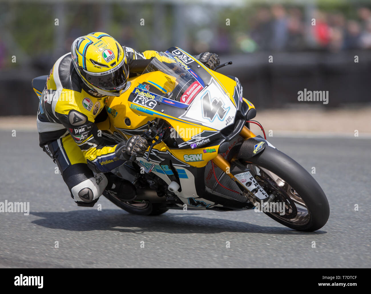 Oulton Park, Little Budworth, UK. 6th May, 2019. Bennetts British ...