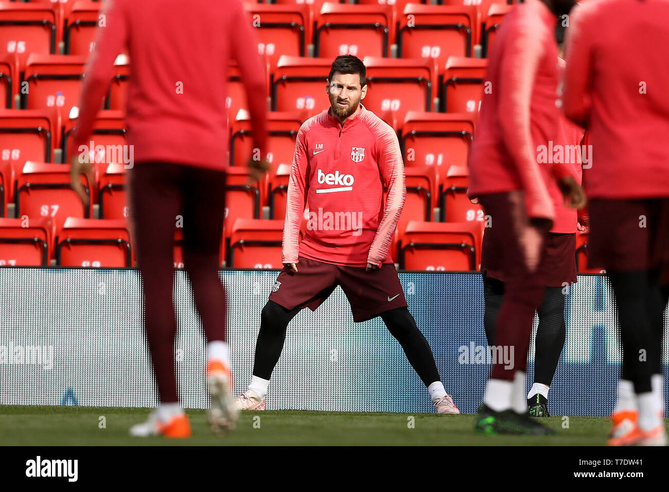 Messi 2019 hi-res stock photography and images - Alamy