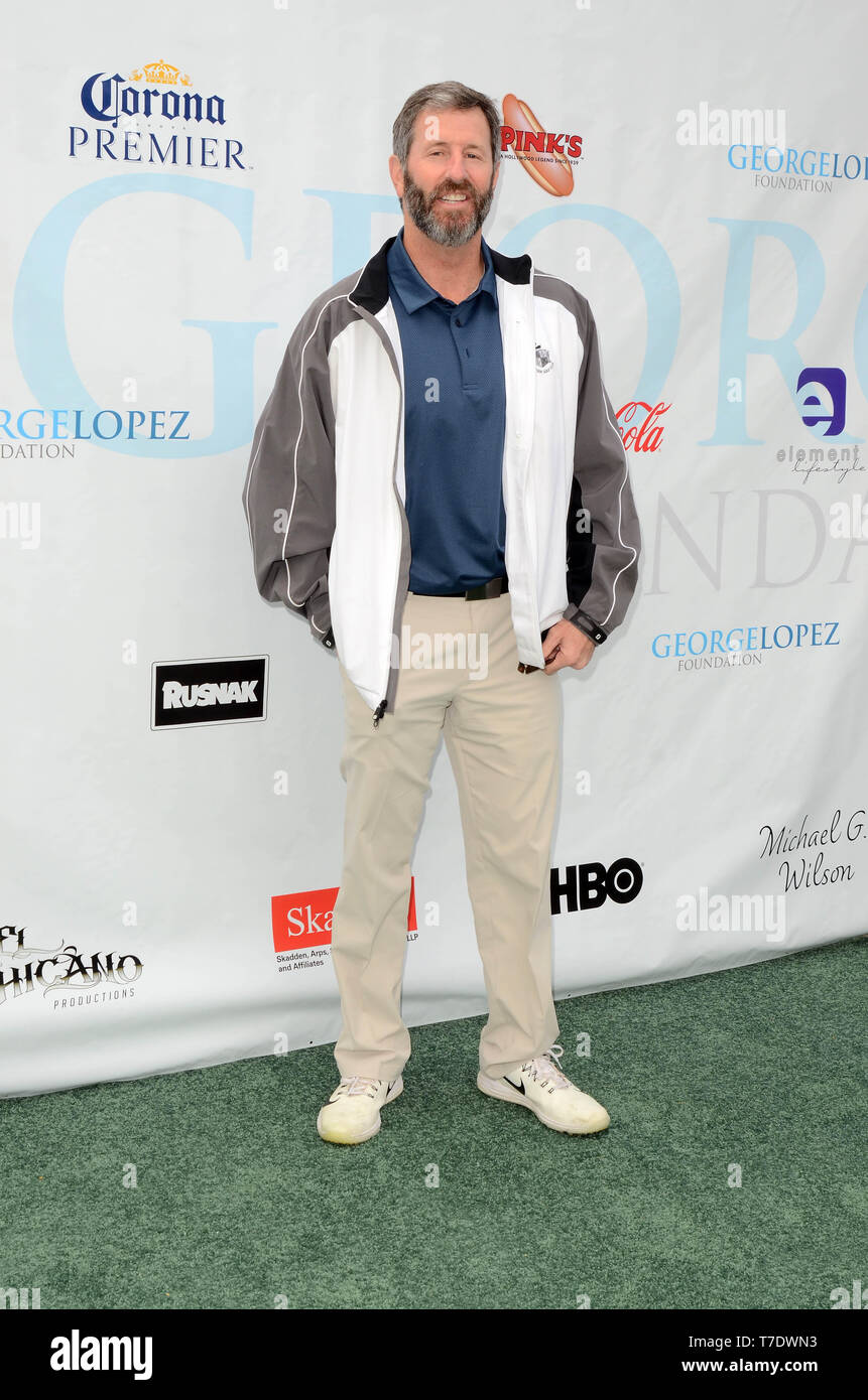 Burbank, Ca. 6th May, 2019. Bryan Kellen at the George Lopez Foundation ...