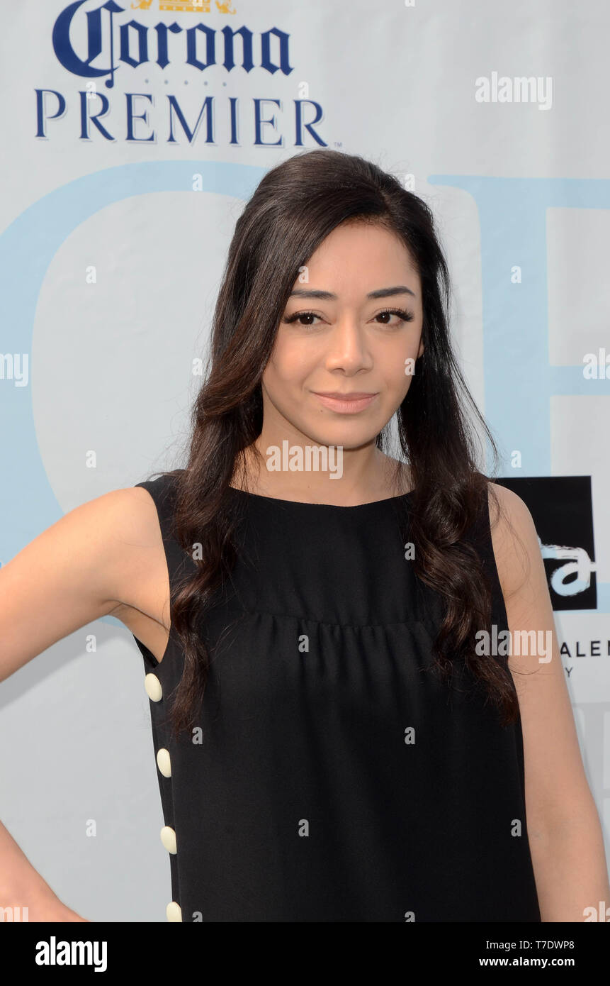 Burbank, Ca. 6th May, 2019. Aimee Garcia at the George Lopez Foundation ...