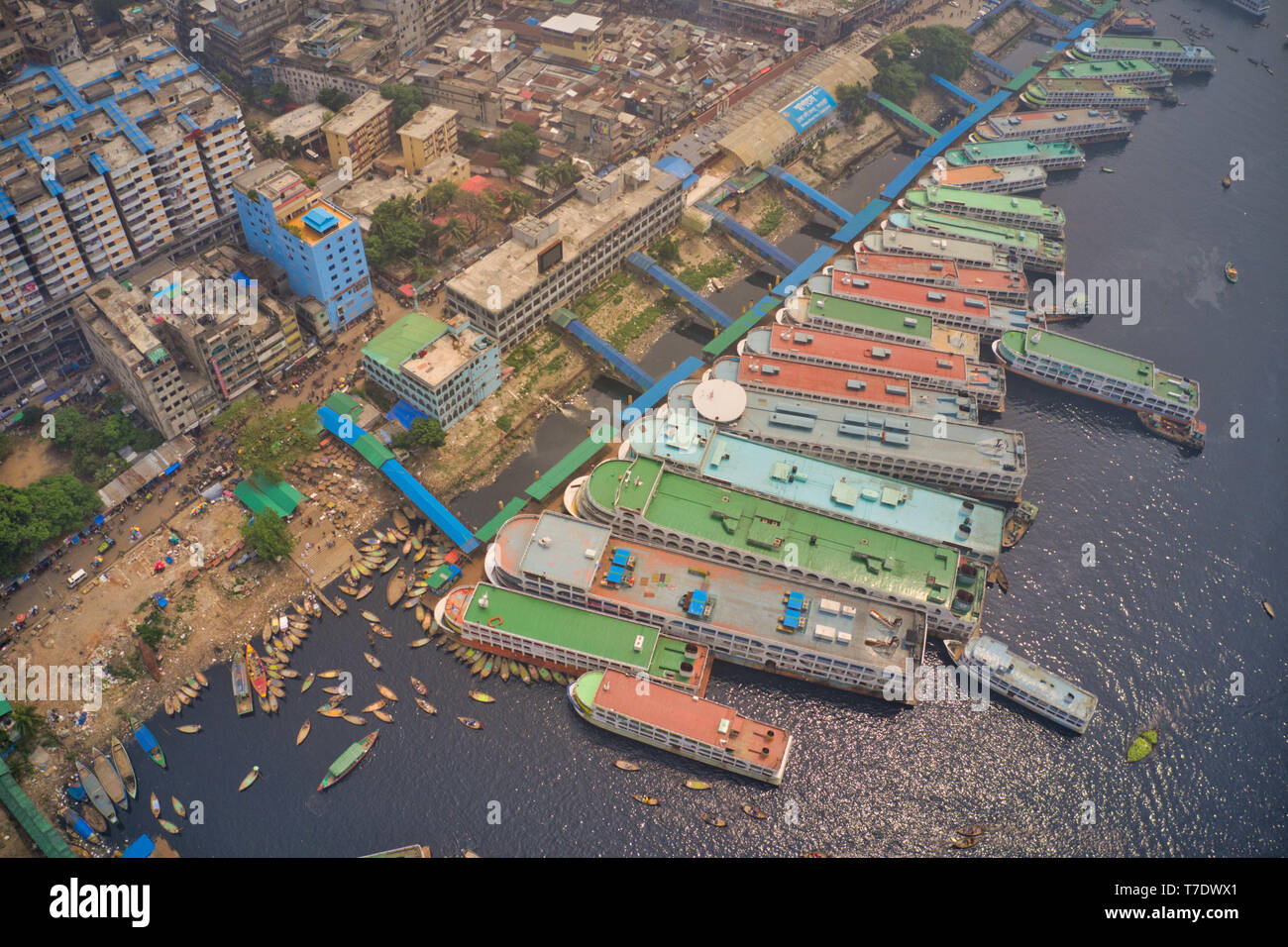Dhaka, Bangladesh. 13th Apr, 2019. (EDITORS NOTE: Image taken with ...