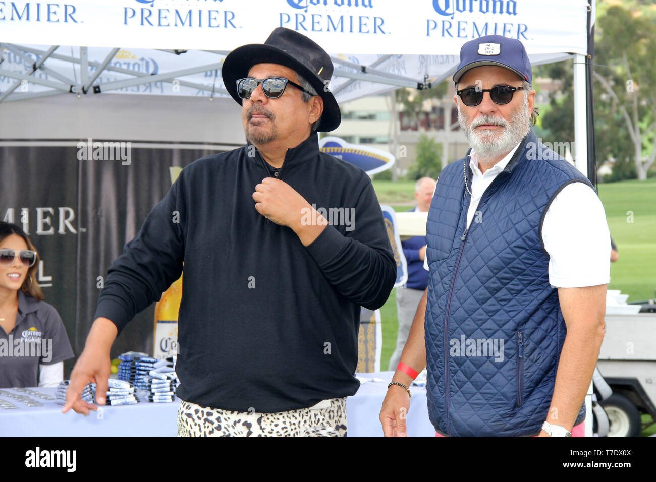 Burbank, Ca. 6th May, 2019. George Lopez, Andy Garcia at the George ...