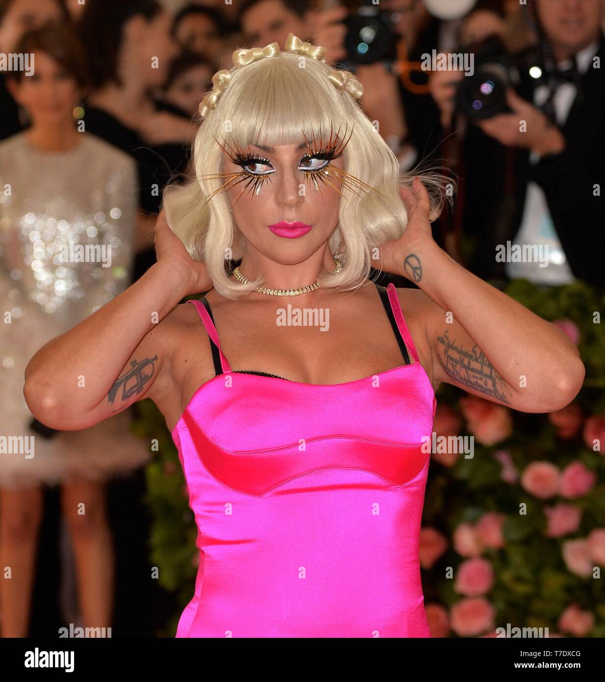 Lady Gaga At Arrivals For Camp Hi Res Stock Photography And Images Alamy