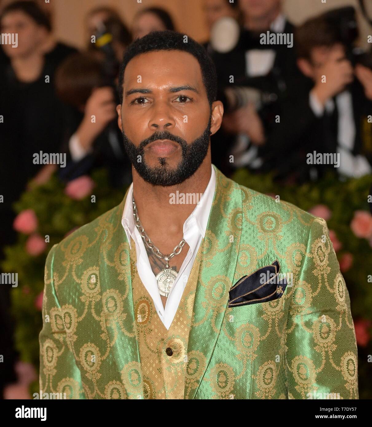 Omari hardwick met 2019 hi-res stock photography and images - Alamy