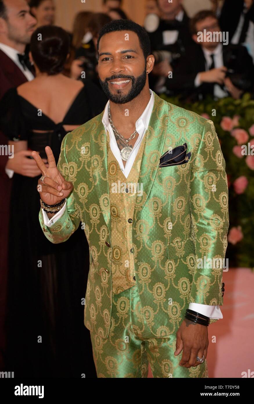 Omari hardwick met 2019 hi-res stock photography and images - Alamy