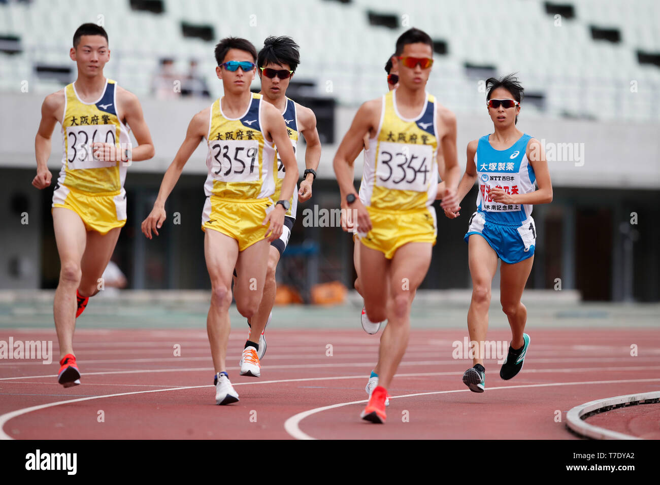 Osaka, Japan. 6th May, 2019. Honoka Tanaike Athletics : The 6th ...