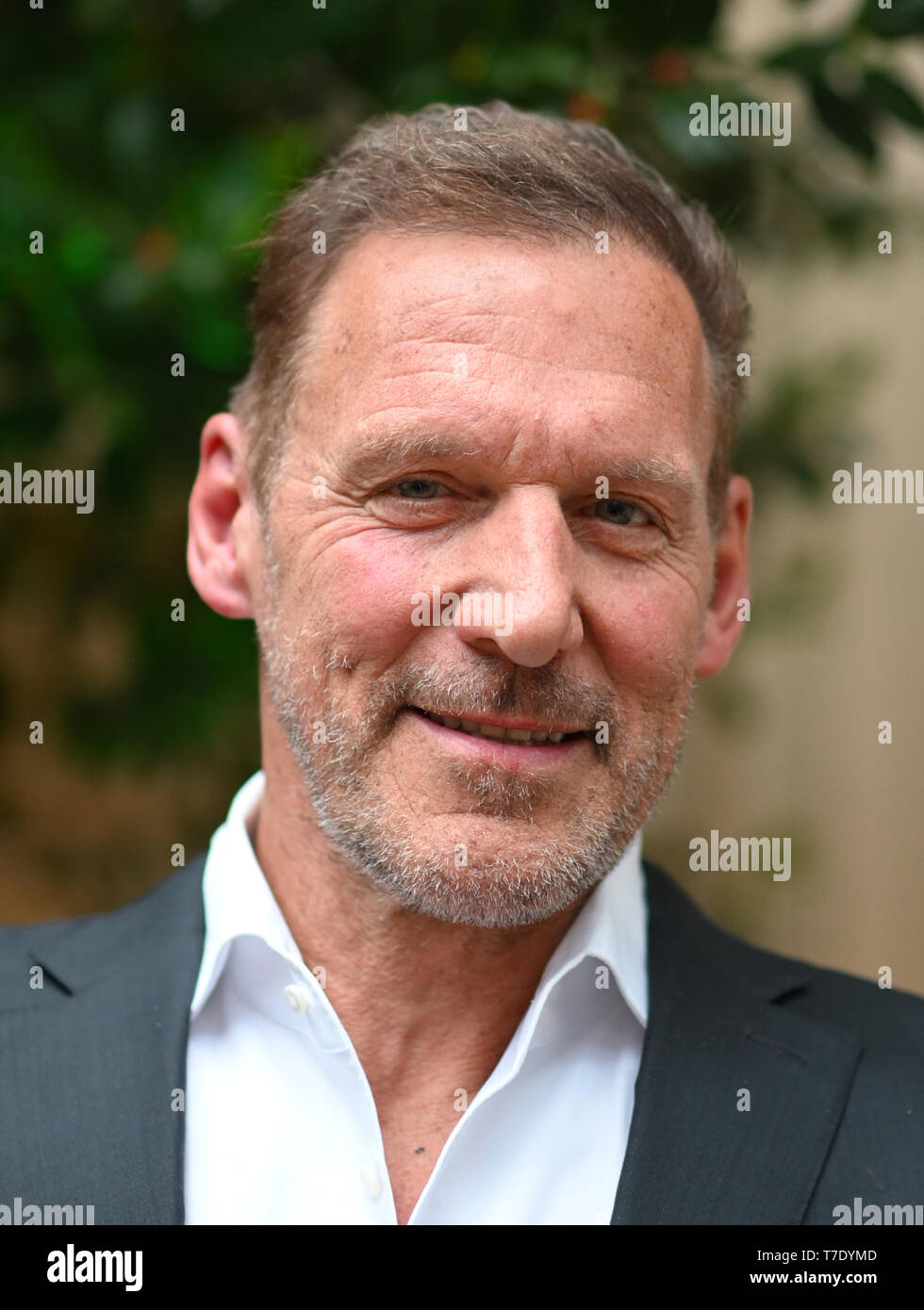 Rust, Germany. 06th May, 2019. The actor and former bodybuilder Ralf ...