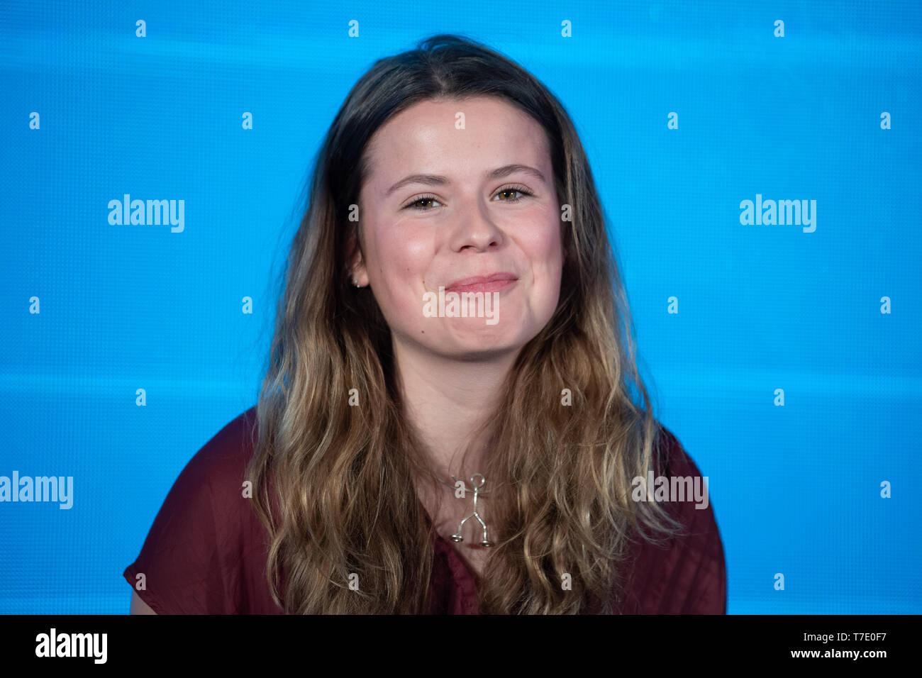 Berlin, Germany. 06th May, 2019. Luisa Neubauer, German climate ...