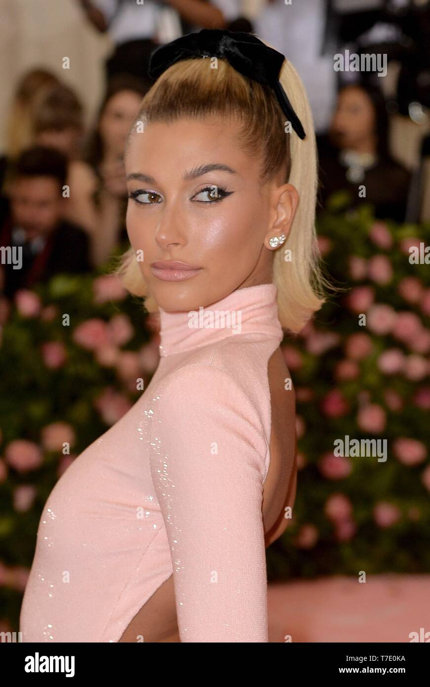 New York, NY, USA. 6th May, 2019. Hailey Baldwin at arrivals for Camp ...