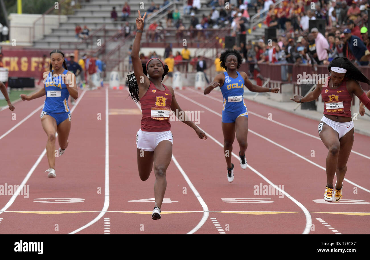 Los Angelees, United States. 28th Apr, 2019. Twanisha Terry aka Tee Tee ...