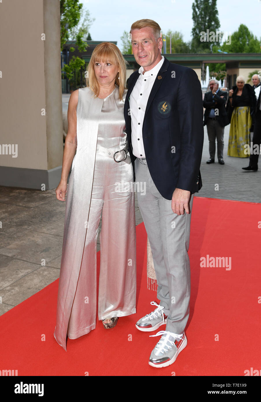 Rust, Germany. 06th May, 2019. The former national football goalkeeper ...