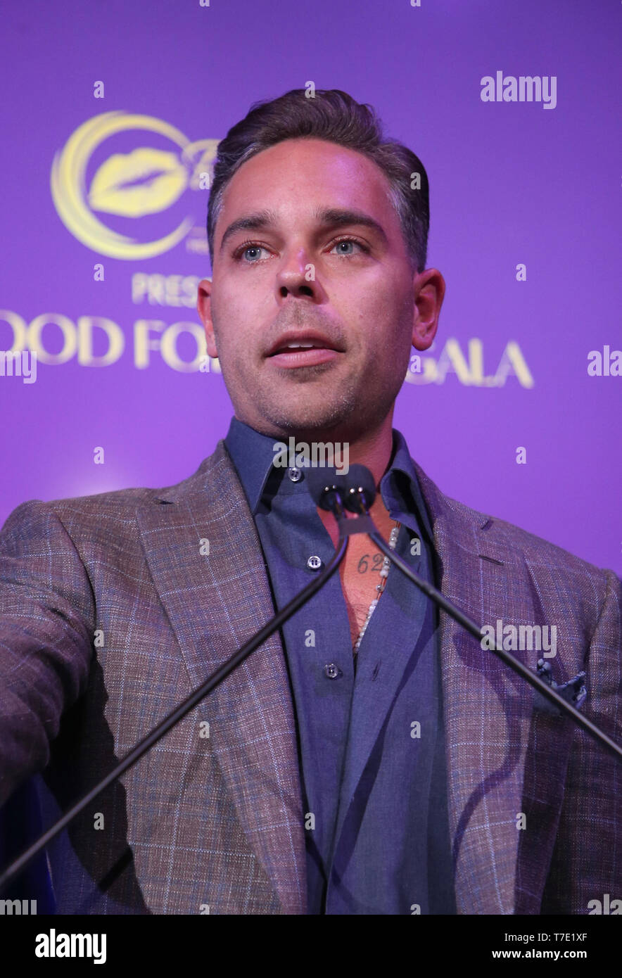 Los Angeles, Ca, USA. 6th May, 2019. Kyle Stefanski, at Rhonda's Kiss ...