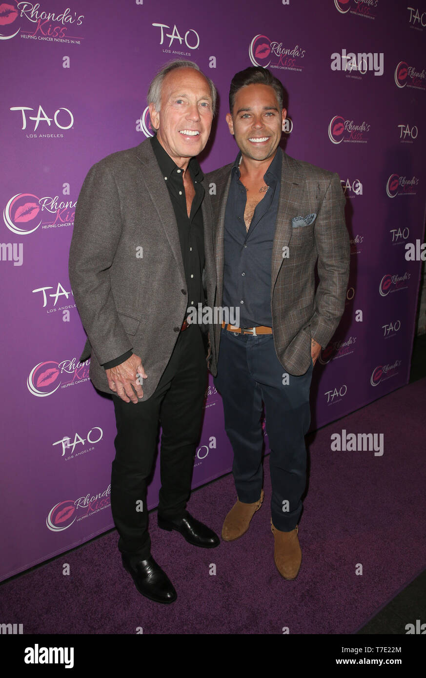 LOS ANGELES, CA - MAY 6: Marc Stefanski, Kyle Stefanski, at Rhonda's ...